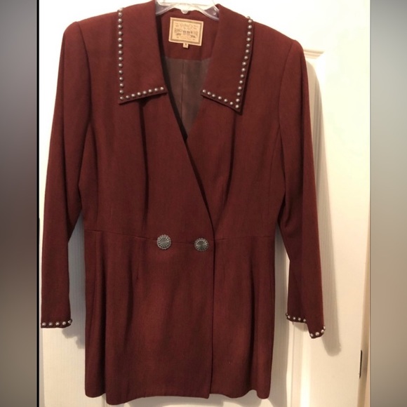 Double D Ranch | Jackets & Coats | Vintage Doubled Double Breasted ...